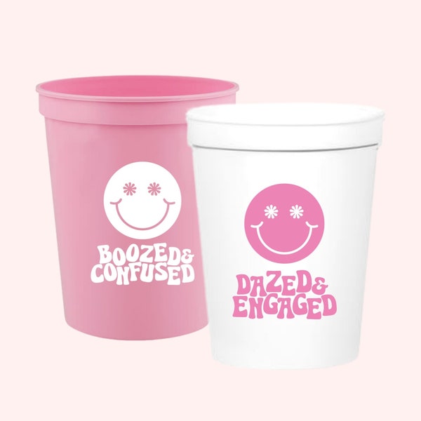 Dazed and Engaged Boozed and Confused Groovy and Boozy Svg - Etsy