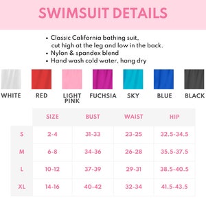 Bae Watch Swimsuit - Etsy