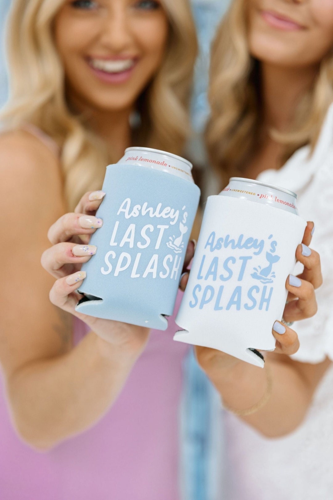 Custom Last Splash Can Cooler - Etsy