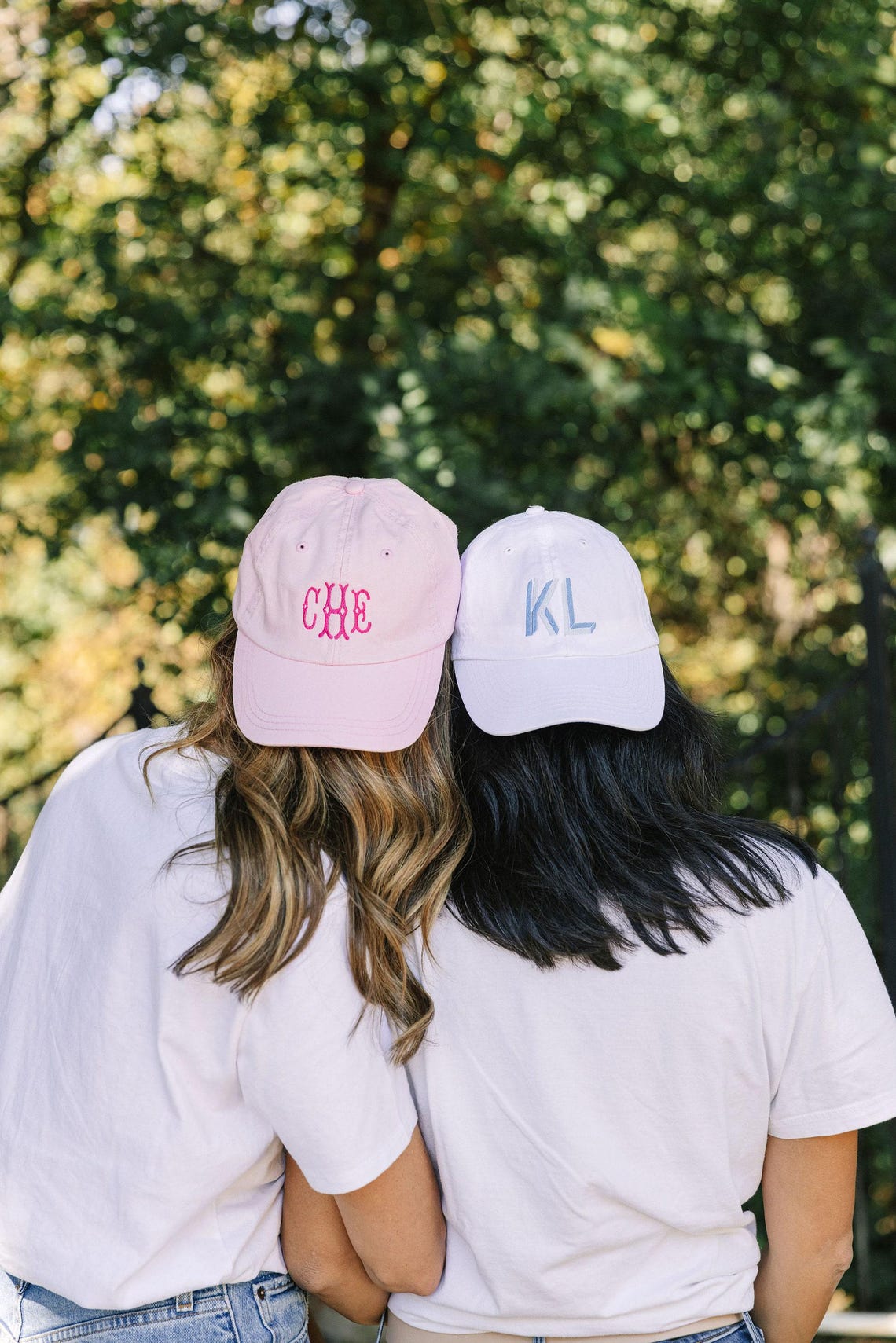 Embroidered Monogram Baseball Hat // Monogrammed Baseball Hat ...