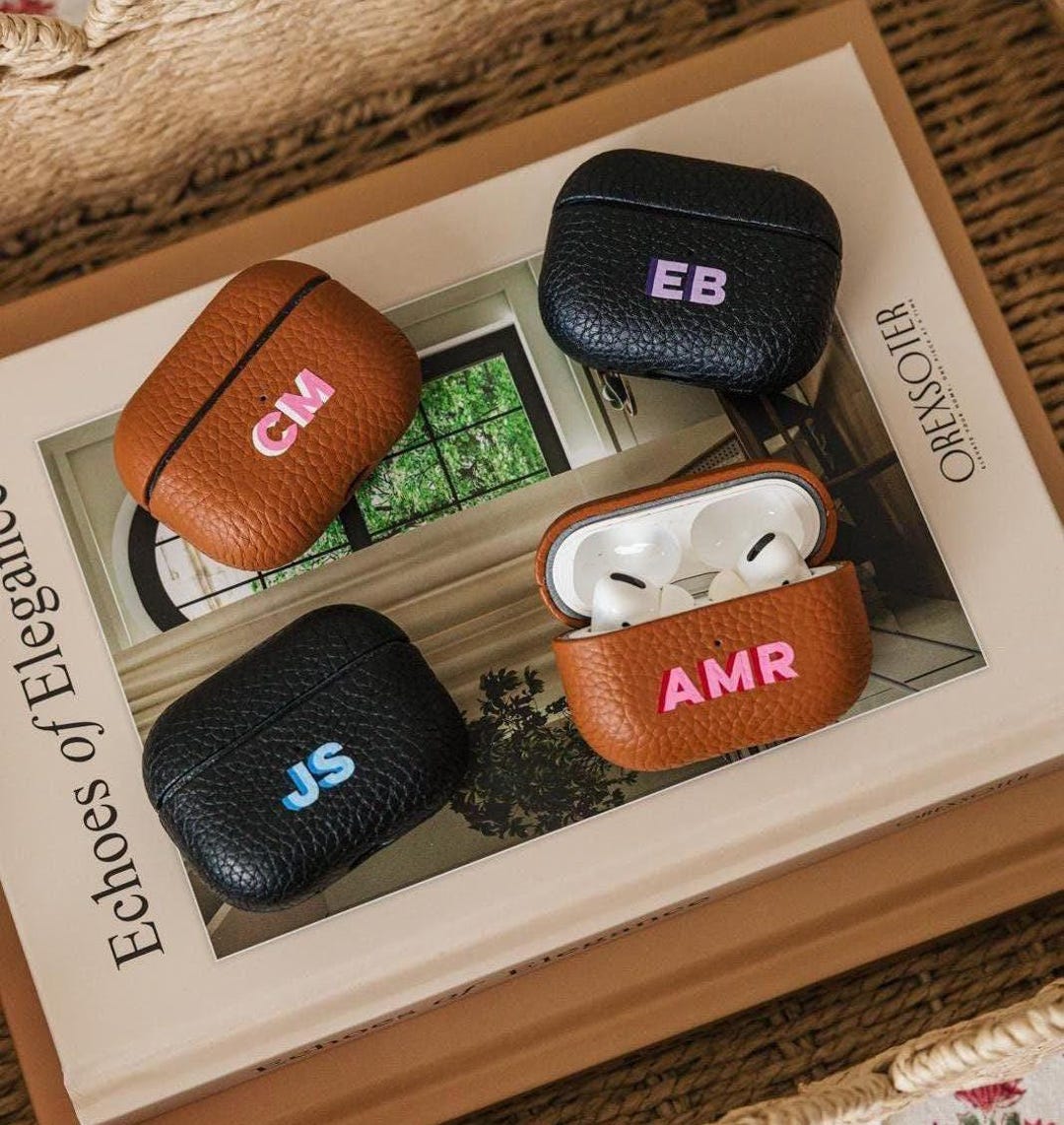 Shadow Monogram Airpods Pro Case // AirPod Pro 2, Customized AirPod Pro ...