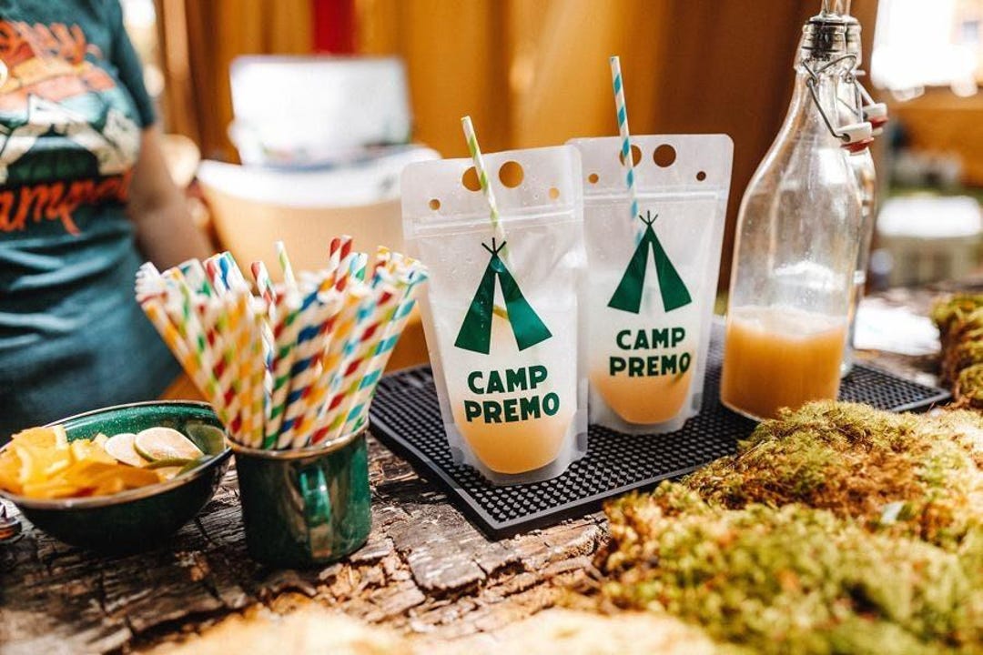 Custom Camp Party Pouch - Etsy