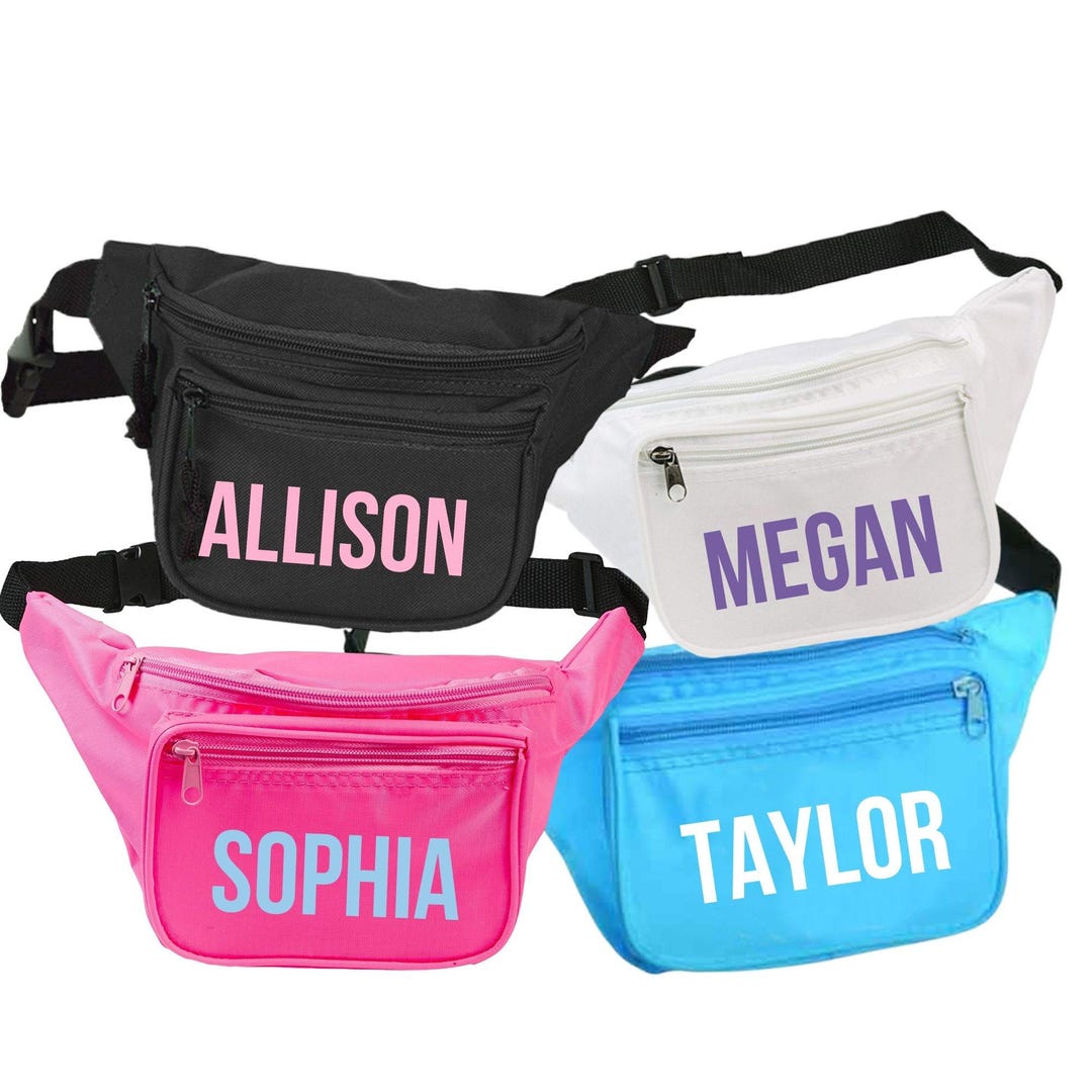 Custom Name Fanny Packs - Etsy