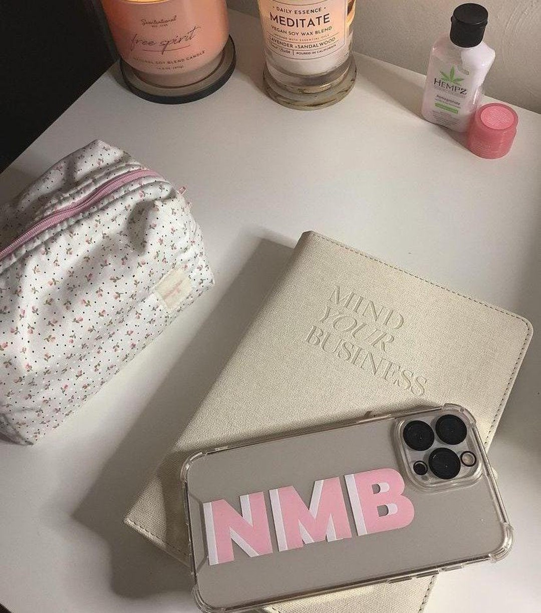 Shadow Monogram Phone Case - Etsy