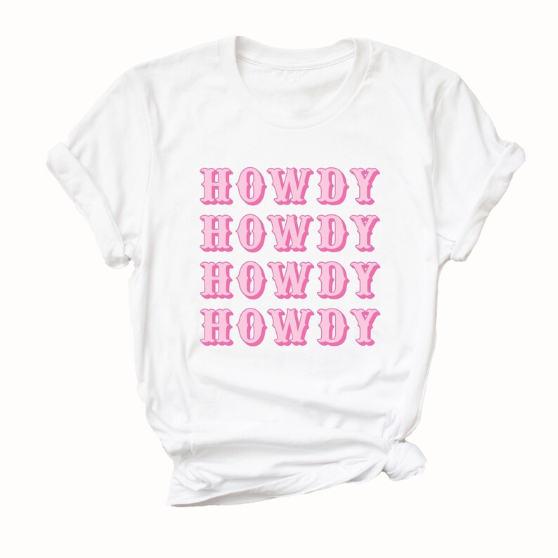Howdy Shirt - Etsy