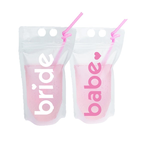 Bride and Babe Party Pouch | Etsy