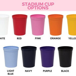 Custom Name is Dazed & Engaged Stadium Cup set of 4 - Etsy
