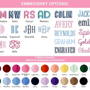 Embroidered TRVL Roadie // Embroidered Name Makeup Bag, Monogramed ...