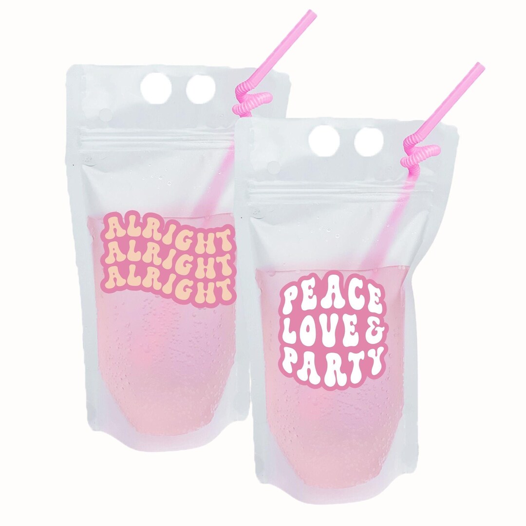 Dazed and Engaged / Boozed and Confused Party Pouch - Etsy