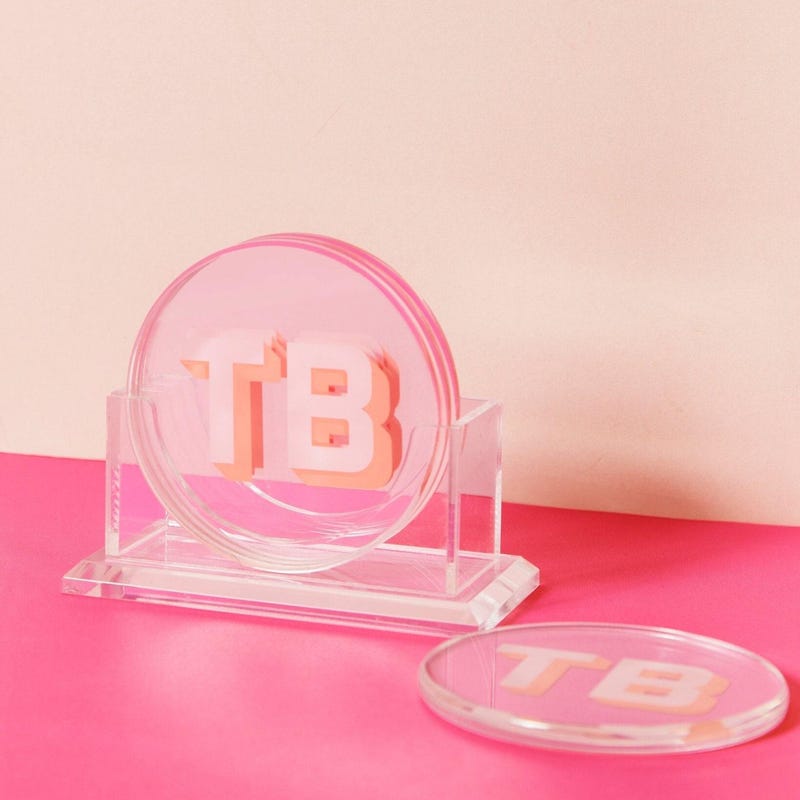 Acrylic Coasters - Etsy