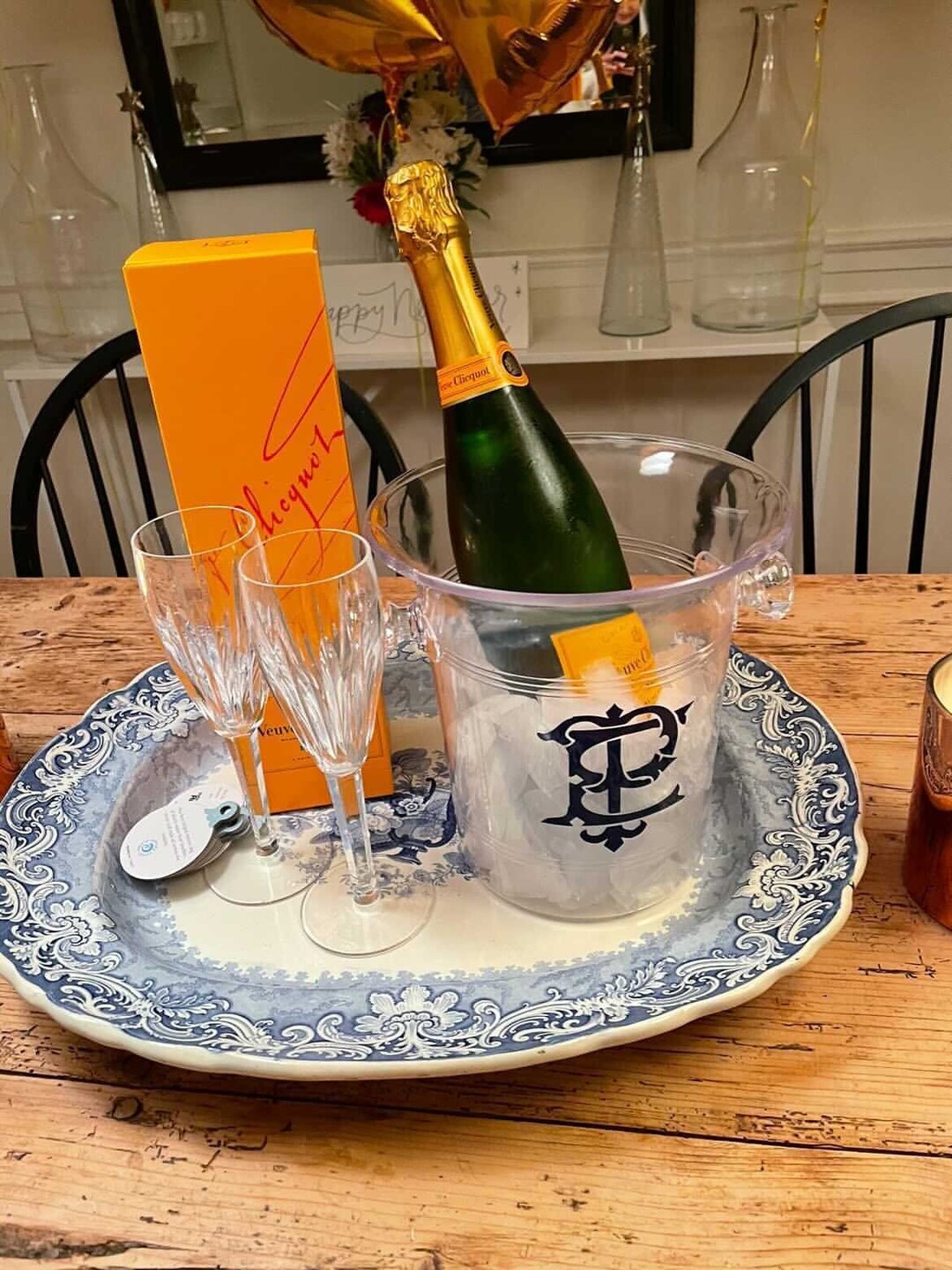 Monogrammed Ice Bucket Bachelorette // Wedding // Party // Pool - Etsy