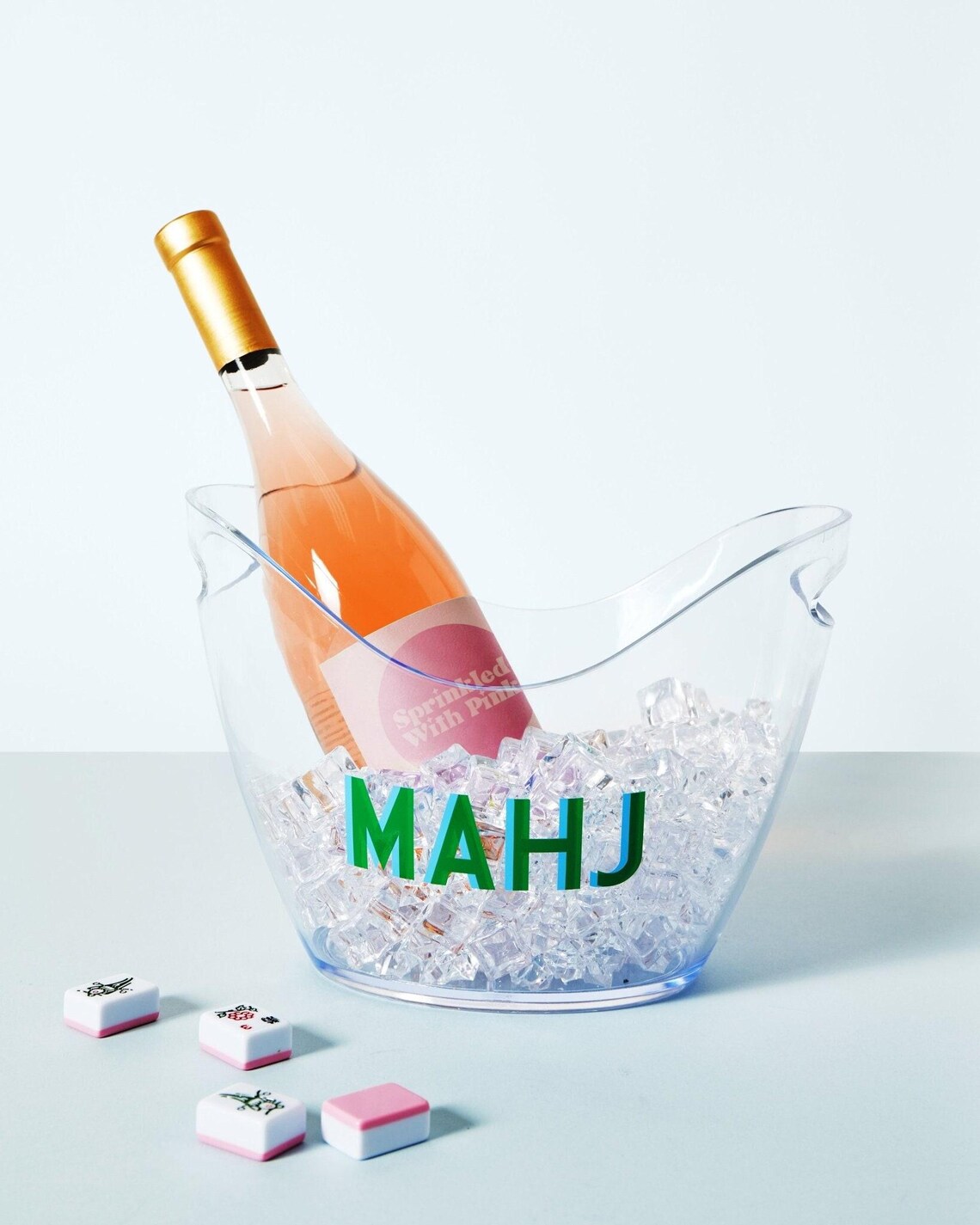 Mahj Wide Ice Bucket - Etsy