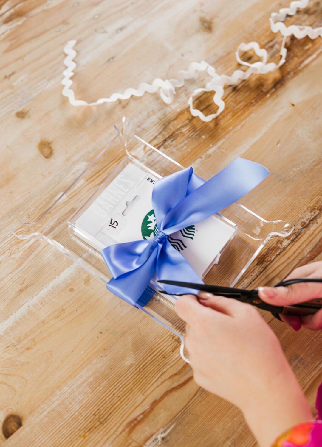 Personalized Acrylic Notepad Holder // Personalized Notepad Holder With ...