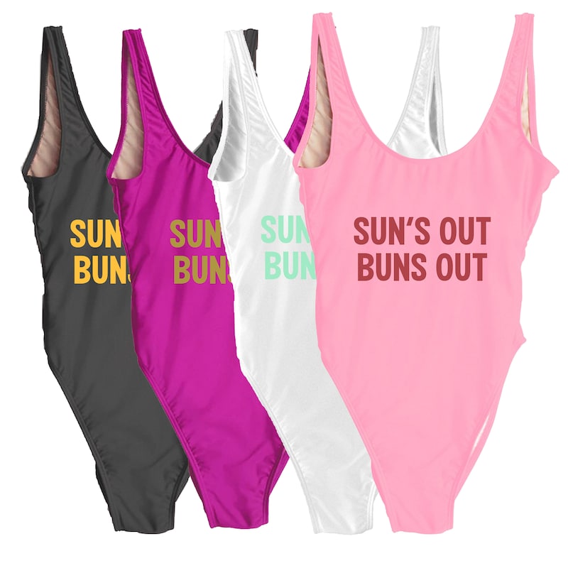 Suns Out Buns Out - Etsy