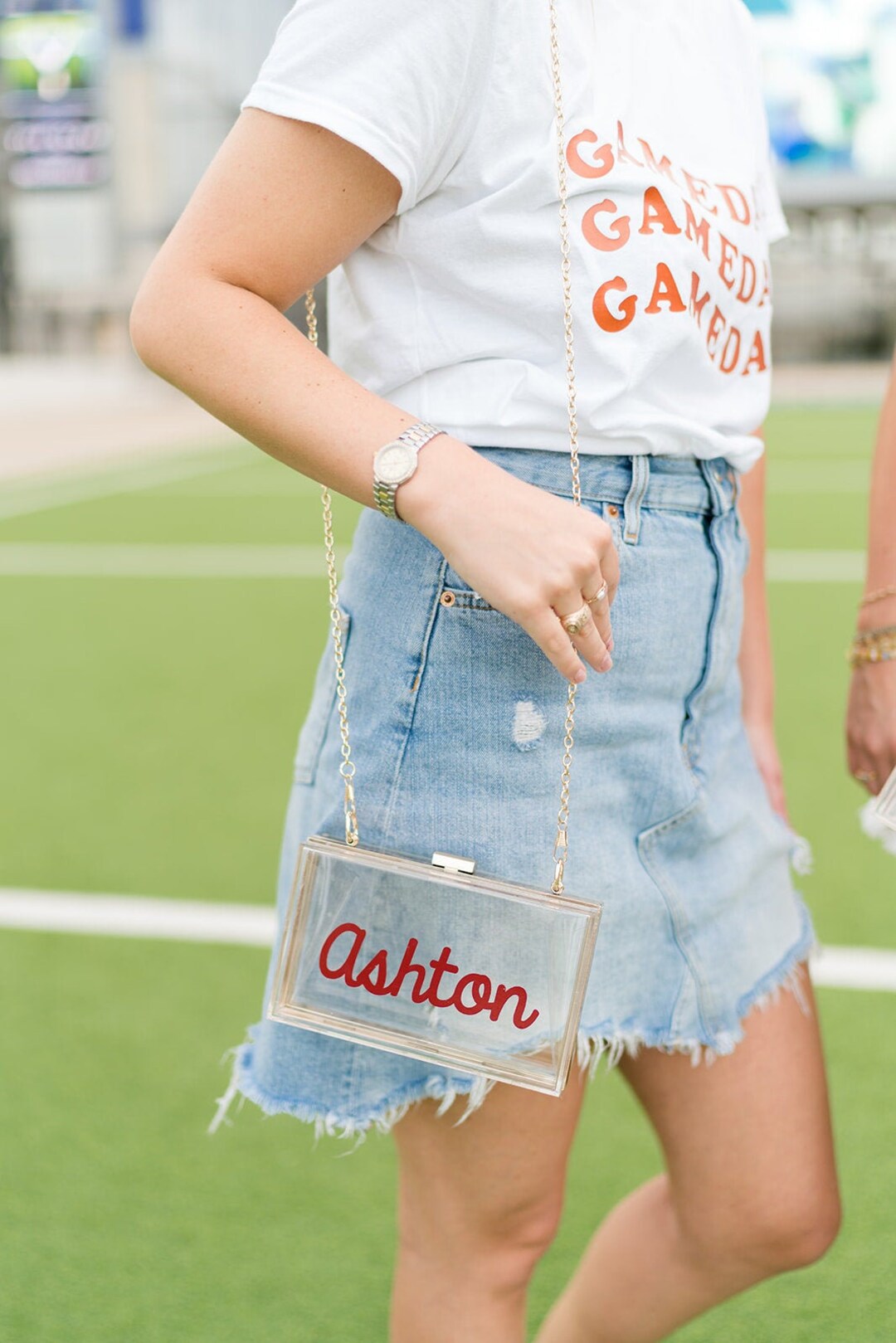 Personalized Stadium Bag // Personalized Gift - Etsy
