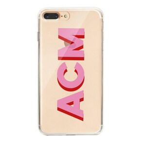 Shadow Monogram Phone Case - Etsy