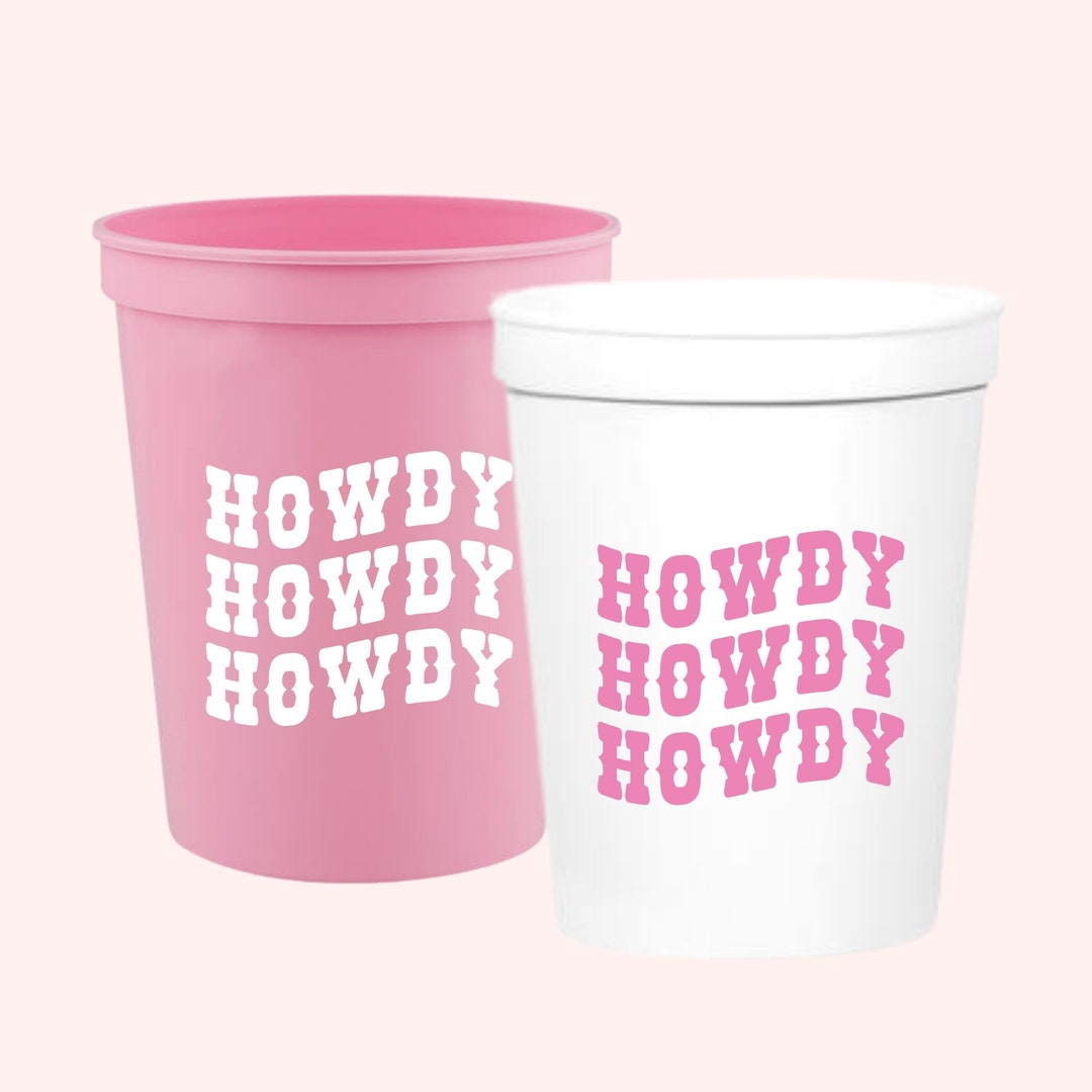 Howdy Stadium Cup - Etsy