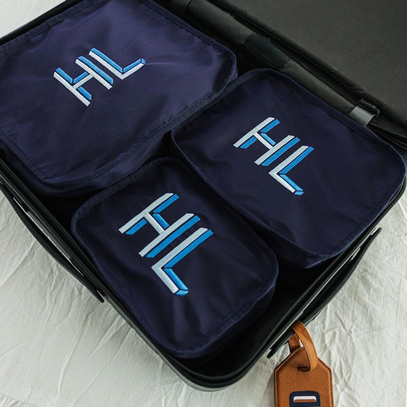 Custom Luggage Cubes - Etsy