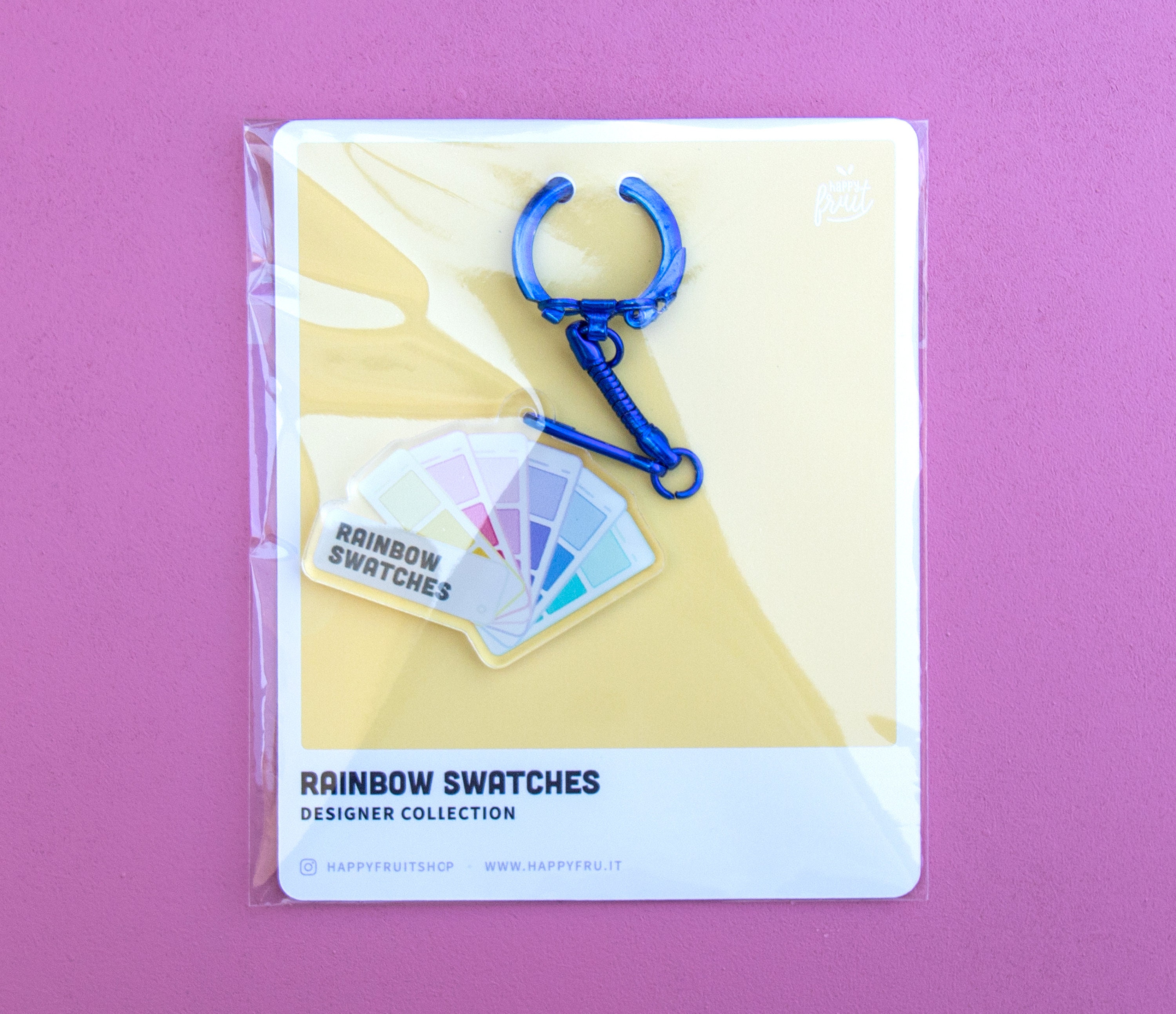 Acrylic keychain Pantone Swatches | Etsy