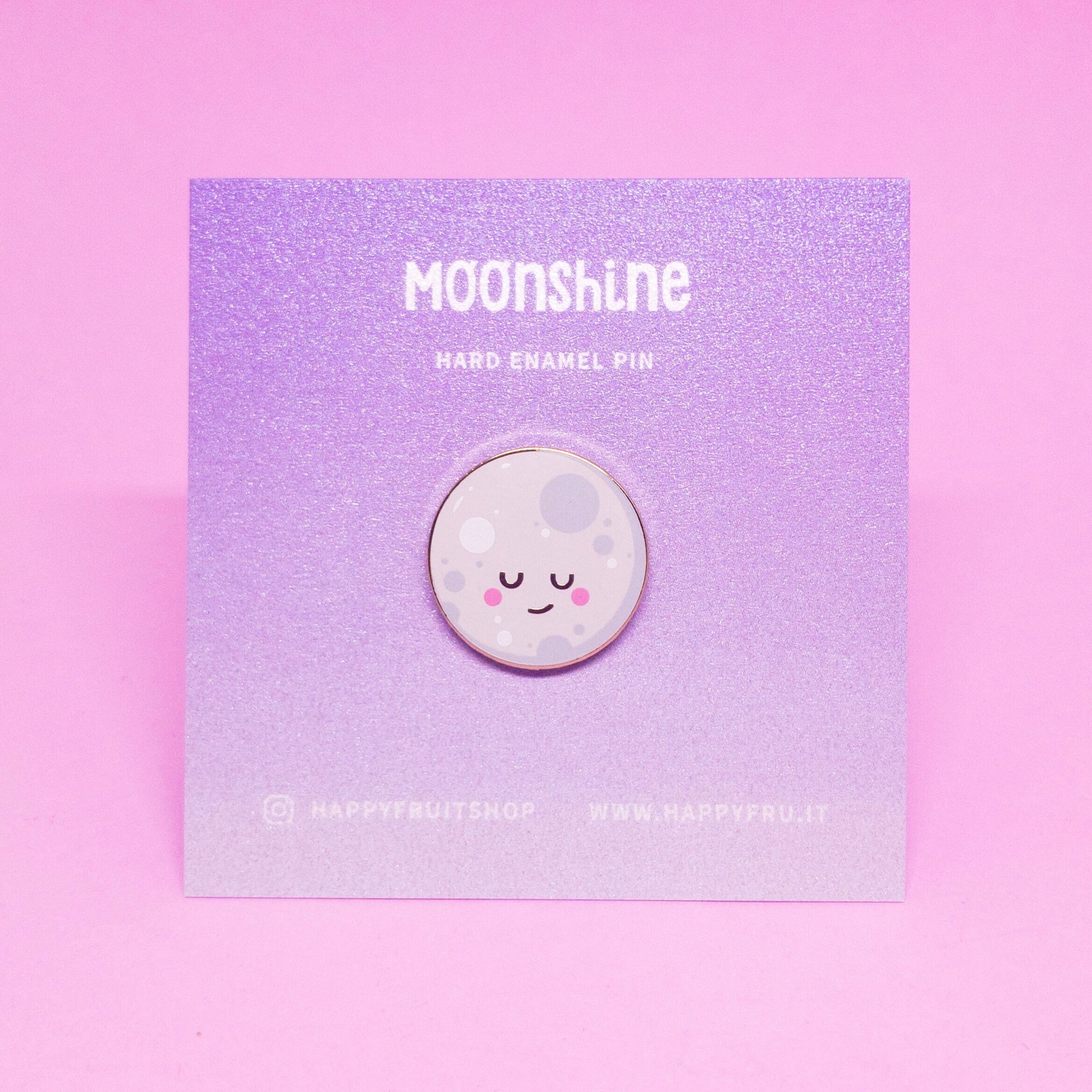 Full Moon Pin - Etsy