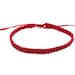 Red String Bracelet Woven, Red Kabbalah Bracelet for Protection, Red ...