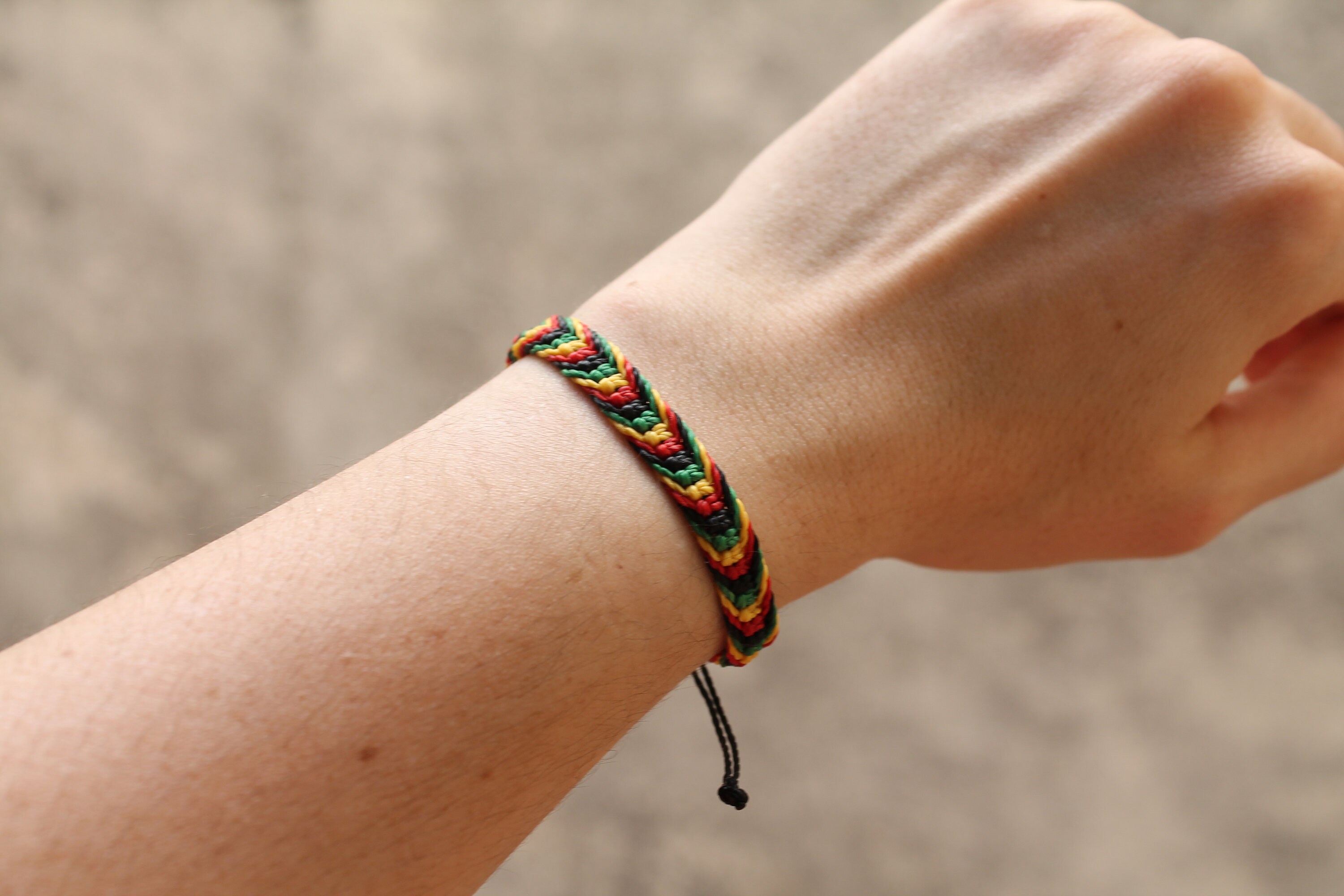 Rasta Bracalet Rastafarian Bracelet Rasta Jewelry - Etsy