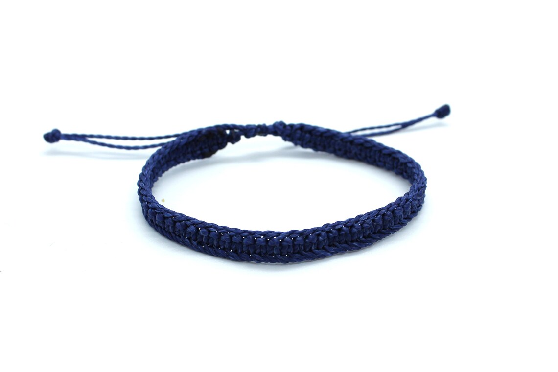 Wax Cord Friendship Bracelet Set Thread Bracelet Pack - Etsy