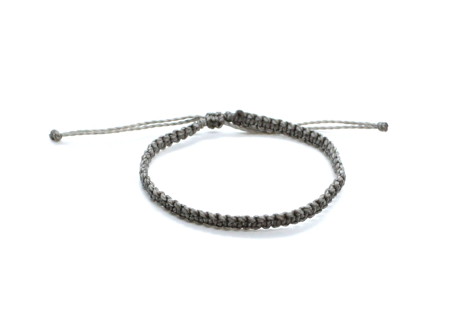 Black Bracelet String Bracelet Men Woven Friendship Bracelet - Etsy