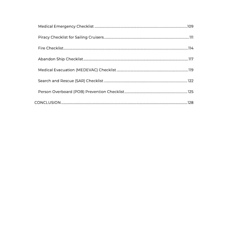 Boat Safety Checklists Safe Boating Checks Safety Boater Checklists ...