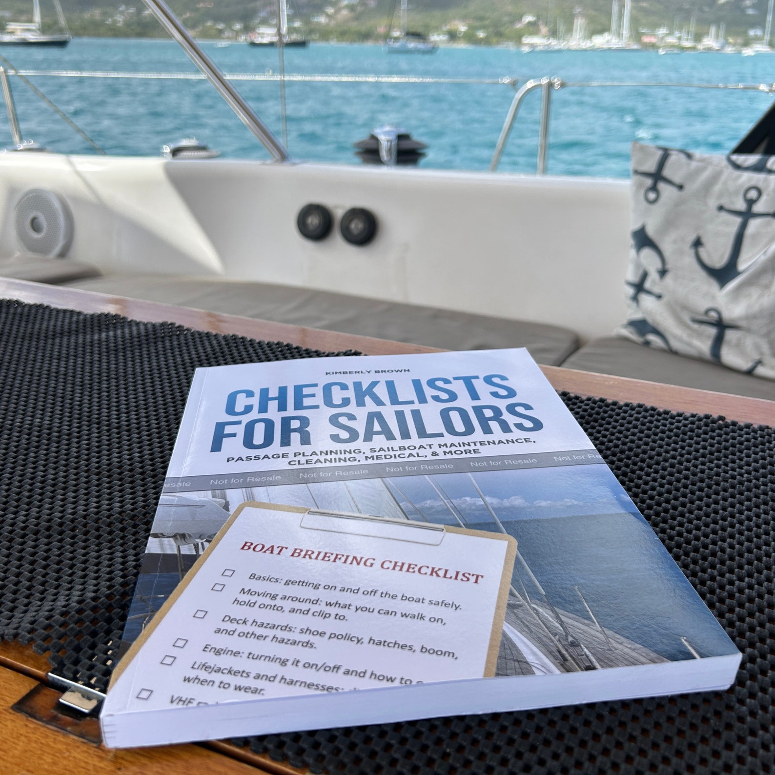 Checklists for Sailors Templates for Boaters Printable Lists Sailing ...