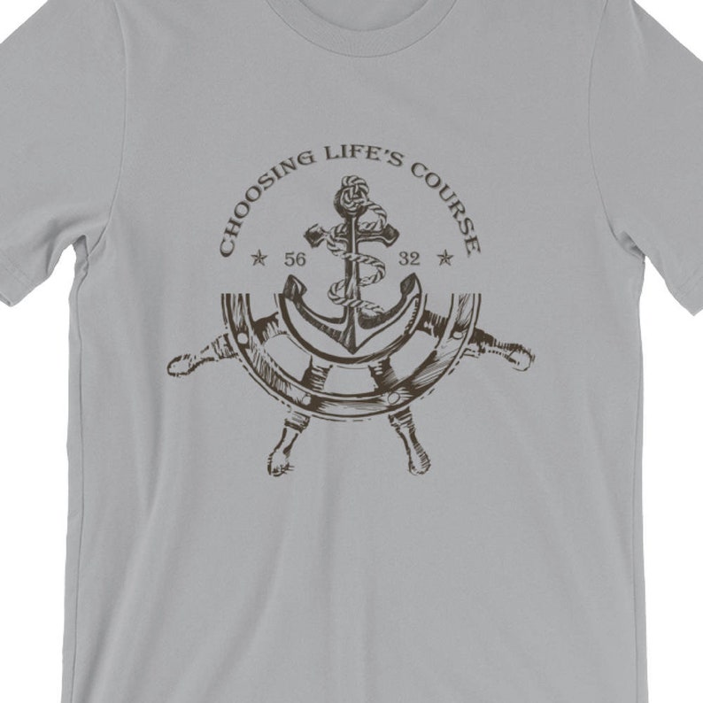 Men's Compass T-shirt Compass T Shirt Boat Tshirt - Etsy