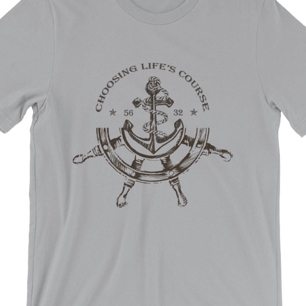 Men's Compass T-shirt Compass T Shirt Boat Tshirt - Etsy