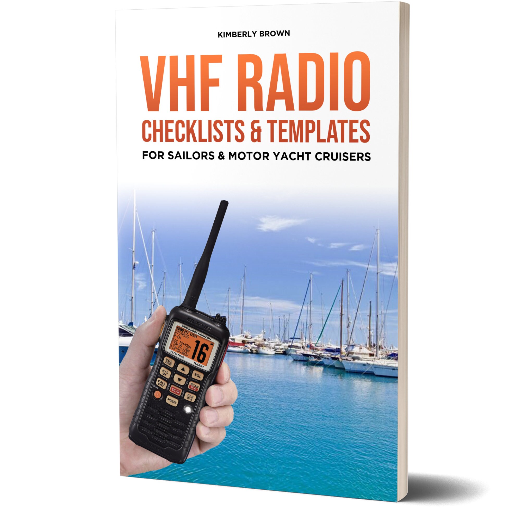 VHF Radio Checklists VHF Marine How to Template Boat Checks VHF Radio ...
