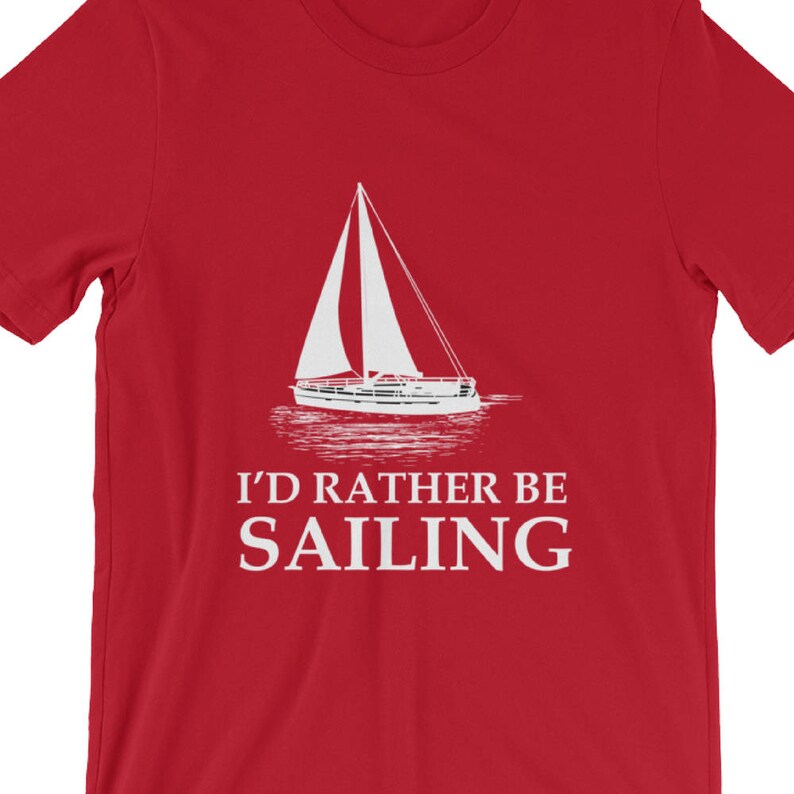Men's Sailboat T-shirt - Sailing T Shirt, Sailboat Tshirt, Nautical T ...