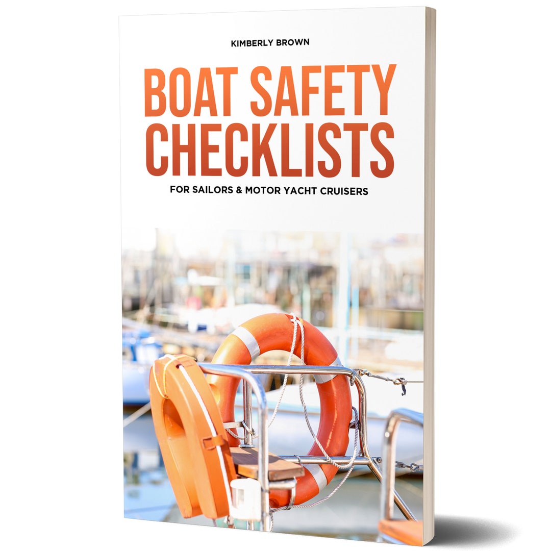 Boat Safety Checklists Safe Boating Checks Safety Boater Checklists ...