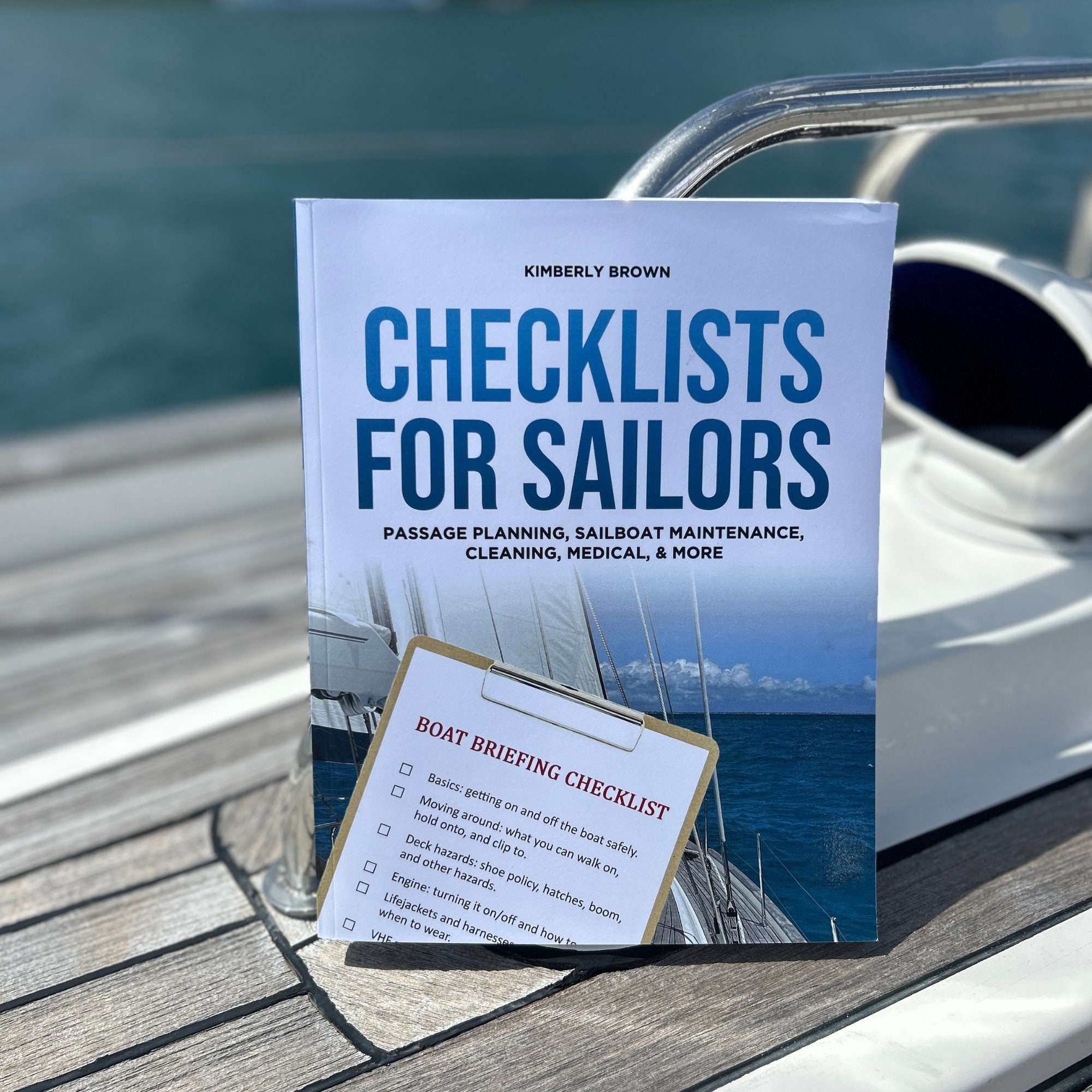Checklists for Sailors Templates for Boaters Printable Lists Sailing ...