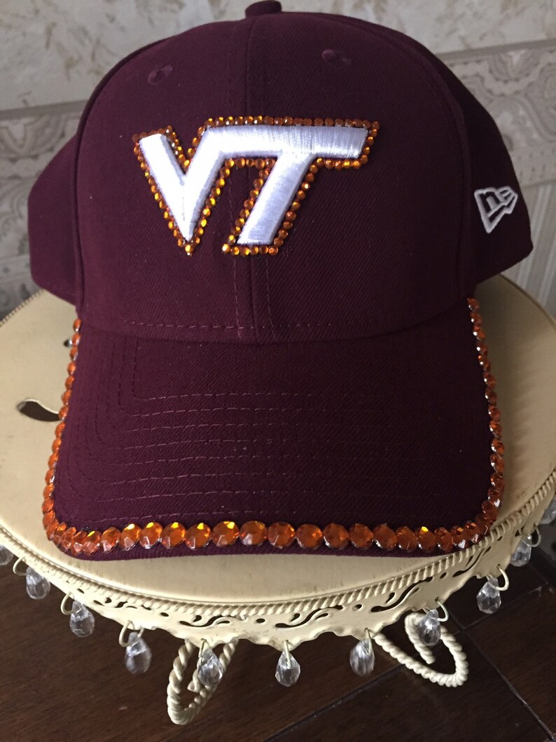 Virginia Tech Bling Hat - Etsy