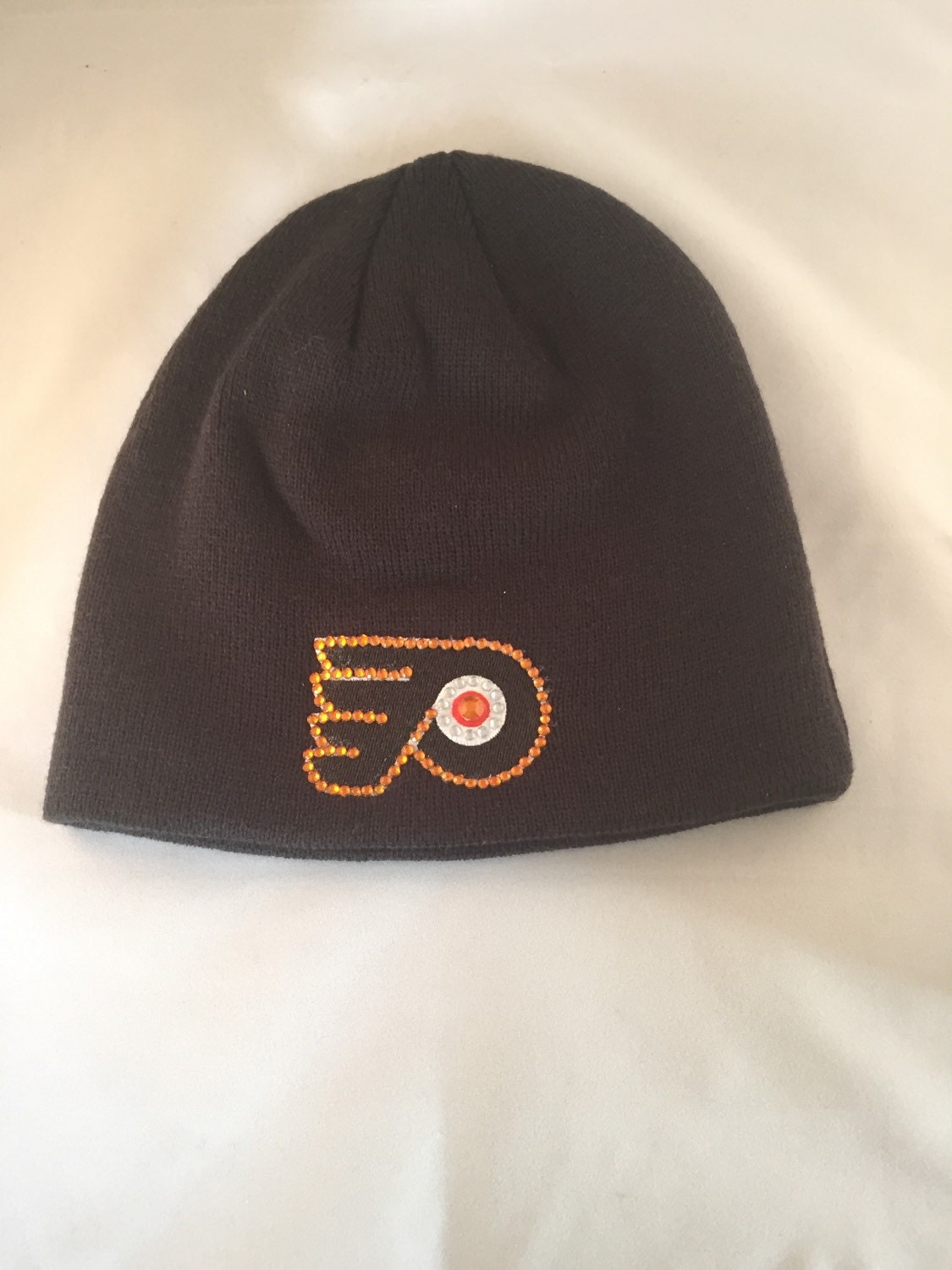 Philadelphia Flyers Knit Beanie - Etsy