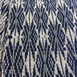 Unique Ethnic Tai Lue Hand Woven Cotton Fabric /NE7 | Etsy