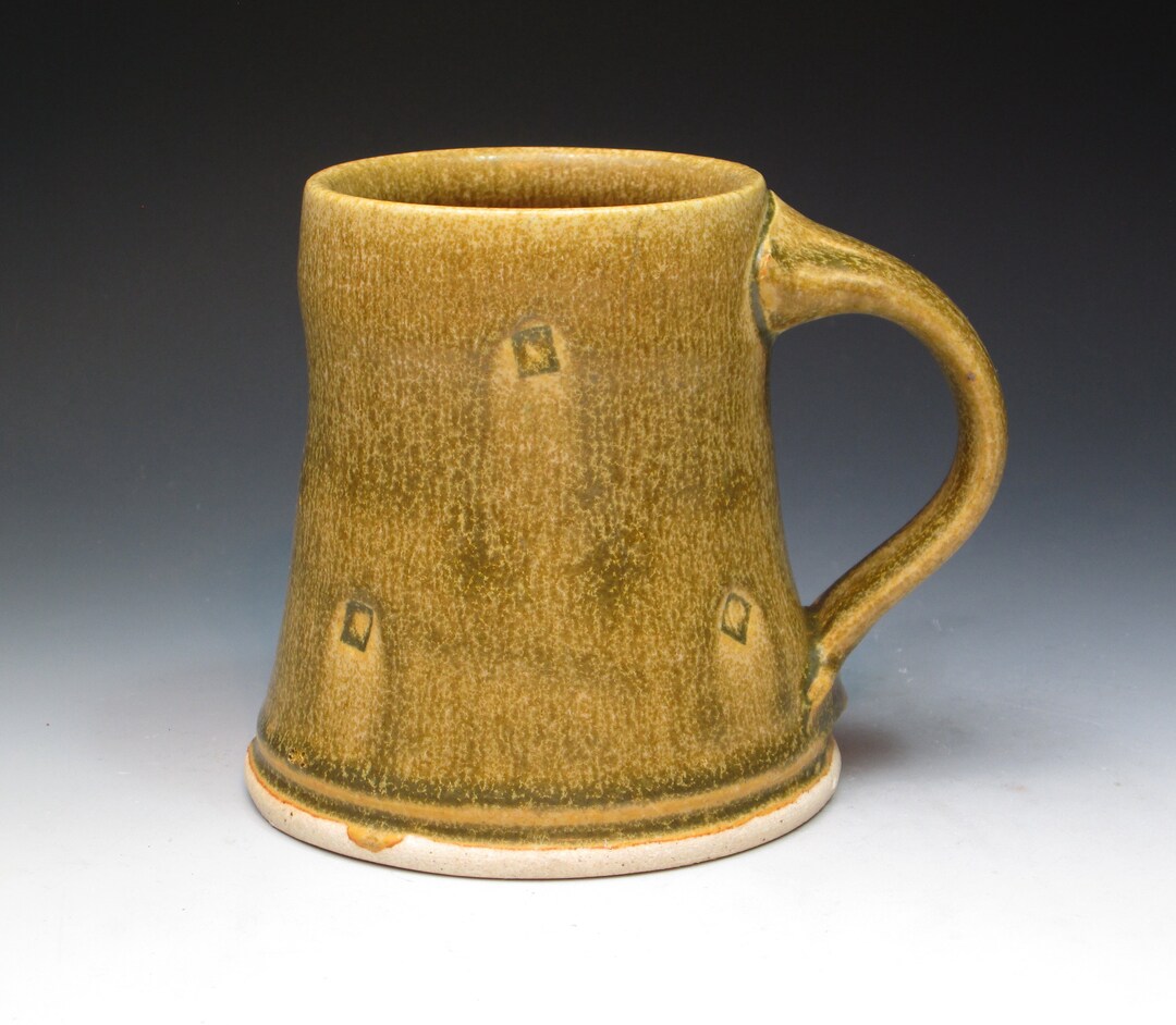 Nice Stoneware Mug by Unknown Craftsperson, 12oz Studio Pottery Mug - Etsy