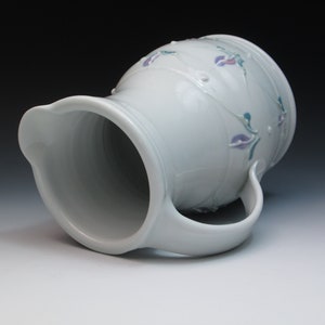 Beautiful Susan Z Vey Porcelain Jug, Hand-thrown Studio Pottery Jug ...