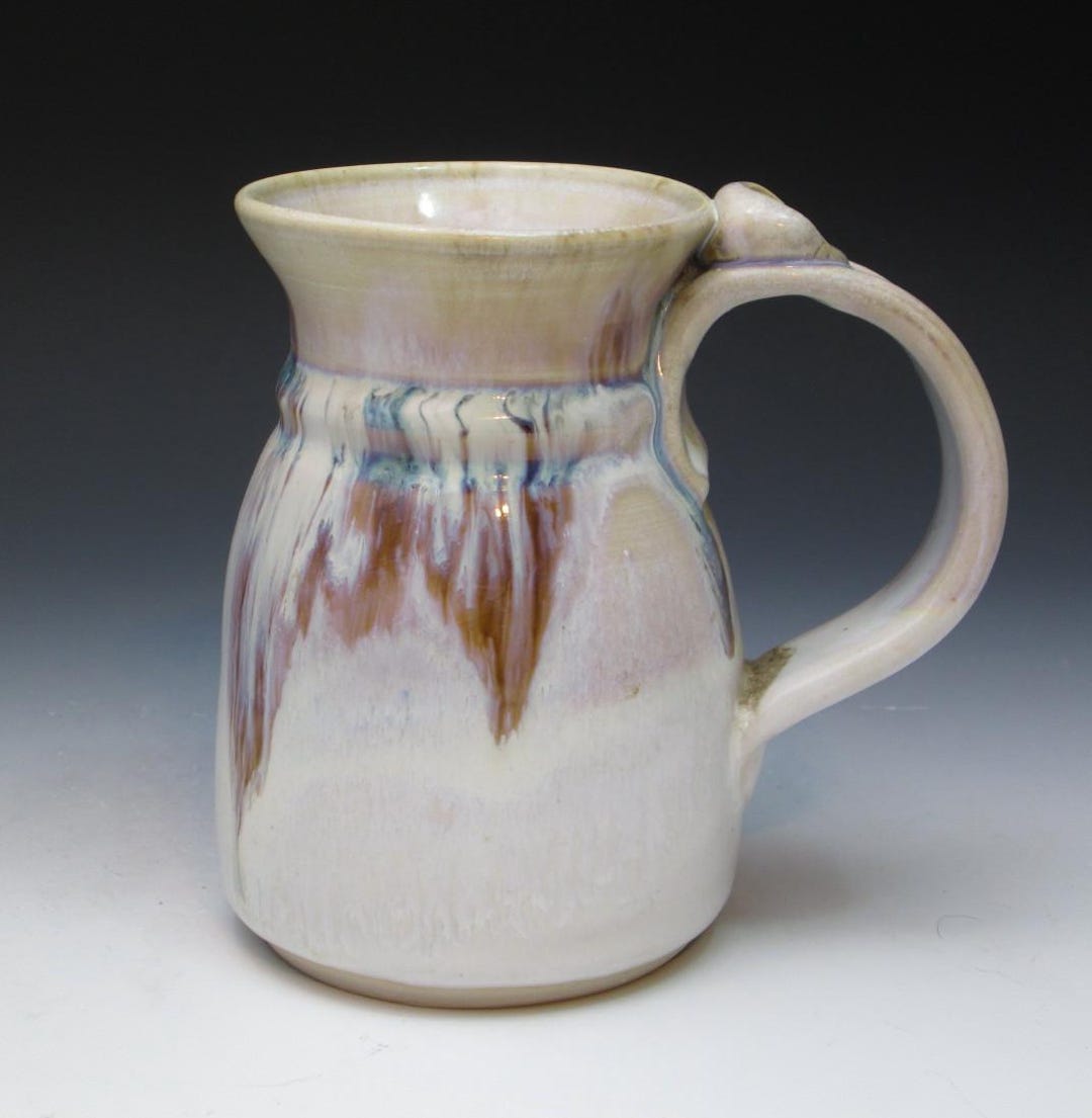 Gamier Porcelain 12oz Mug, Studio Pottery Porcelain Mug, Gamier Studio ...