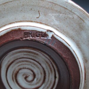 Briglin Studio Pottery Earthenware Cup and Saucerc, Hand Thrown and ...
