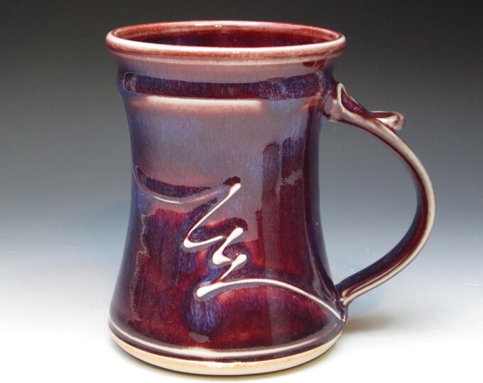 Nice Porcelain One Pint Mug, Signed Nelson, Studio Pottery Porcelain - Etsy