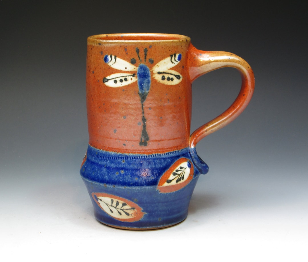 Front Avenue Pottery Stoneware Mug, Mary Jo Schmith Pottery Mug ...