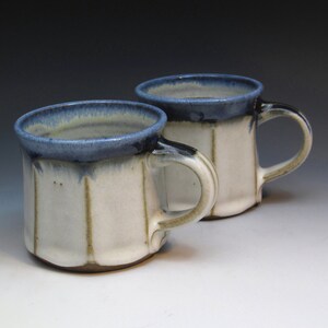 Dan Zulawski Stoneware Mugs, Massachusetts Artist Zulawski, Stoneware ...
