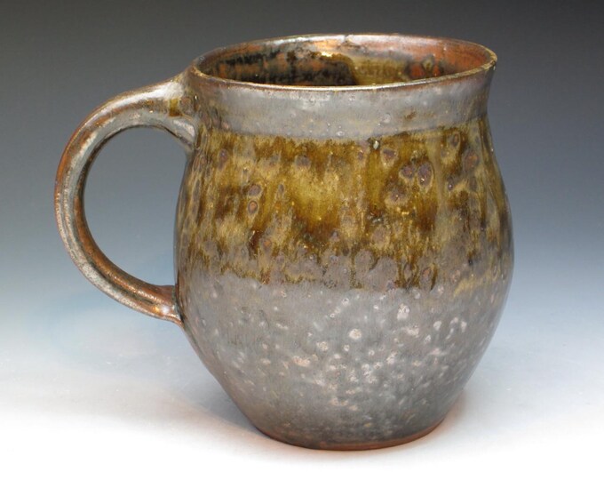 Mark Hewitt Studio Pottery Mug, Wood and Salt Fired Mug, Michael Cardew ...