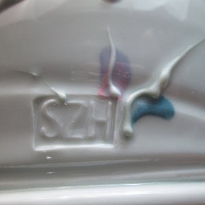 Beautiful Susan Z Vey Porcelain Jug, Hand-thrown Studio Pottery Jug ...