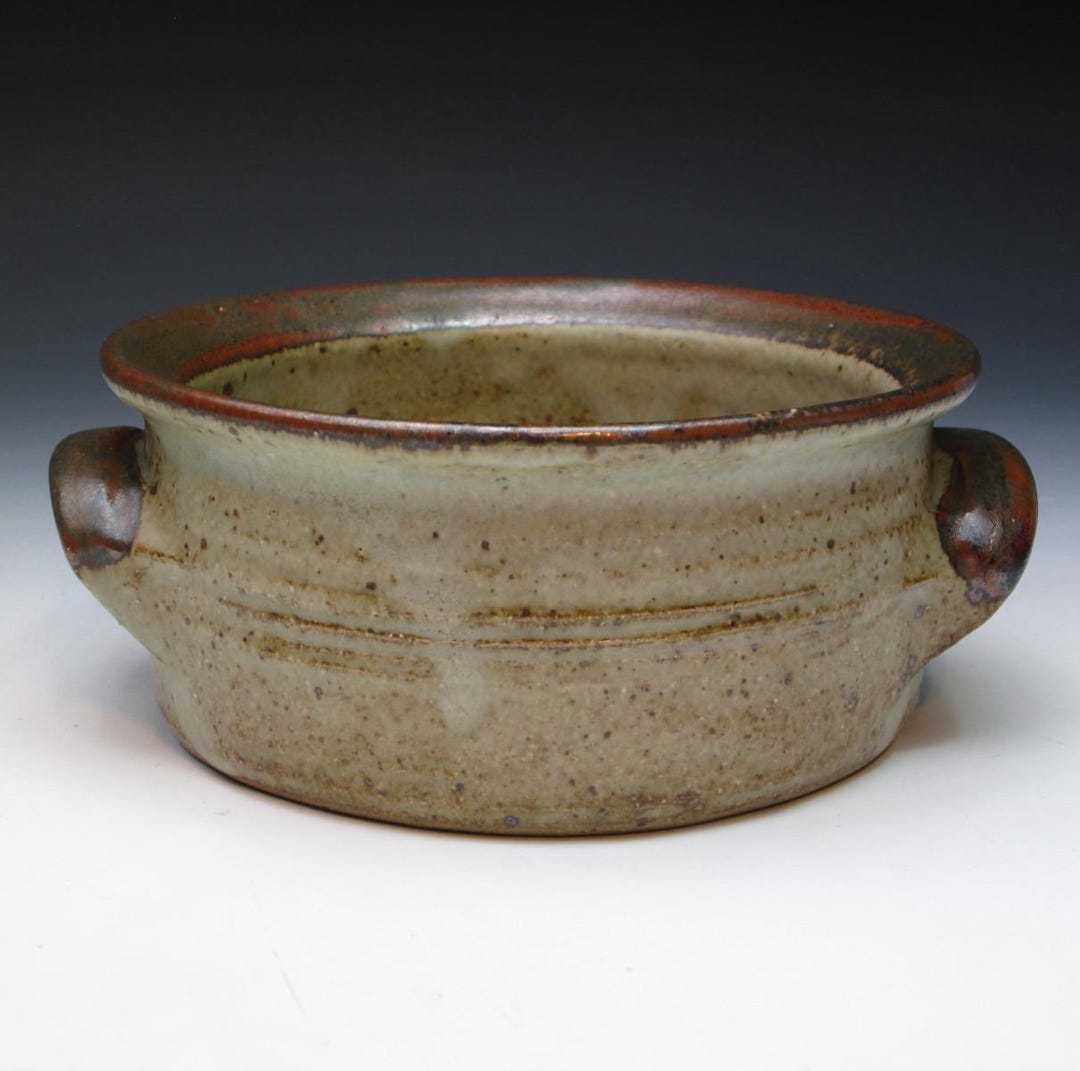 Warwick Parker Studio Pottery Lugged Bowl(c), David Leach Apprentice ...