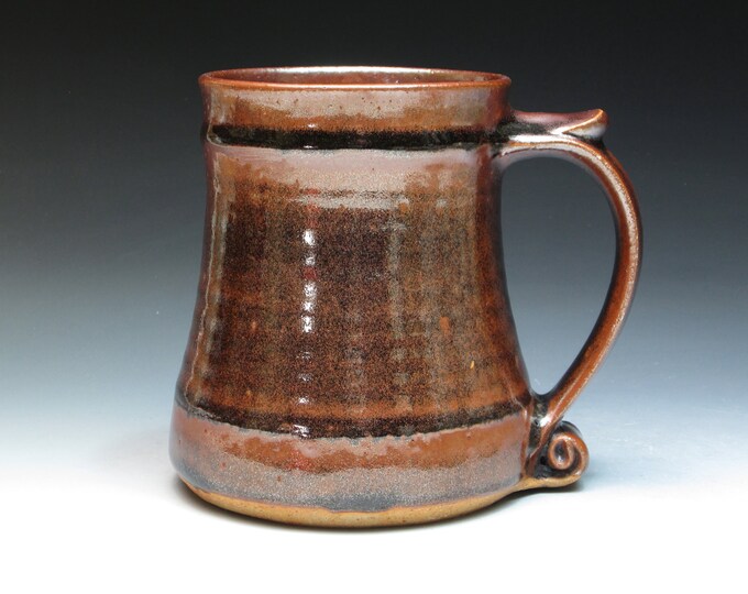 Leach Pottery Standard Ware Tankard, Bernard Leach Collectible, Hand ...
